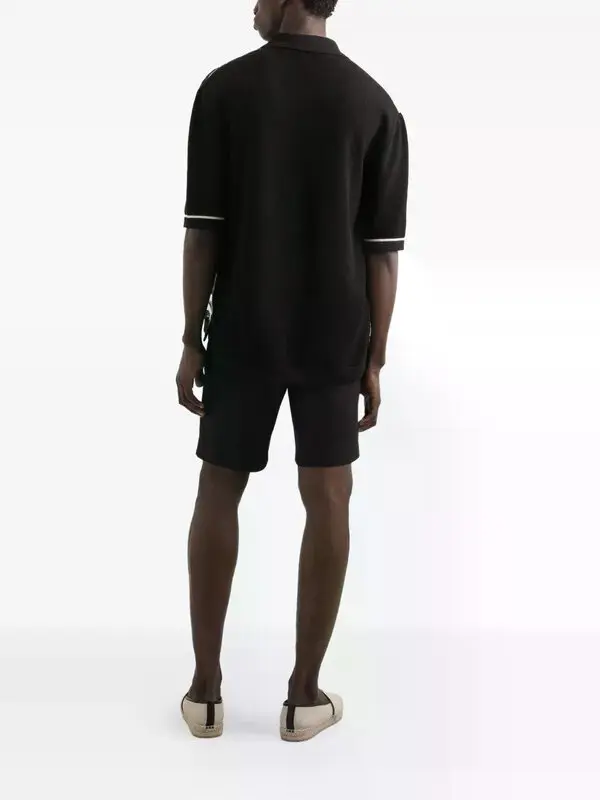 Dolce & Gabbana Stretch-cotton Bermuda Shorts