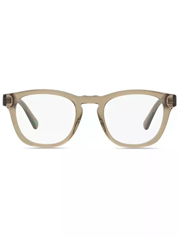 POLO RALPH LAUREN EYEWEAR Square-frame Glasses - Brown