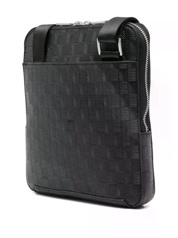 Guess Logo-embossed Messenger Bag