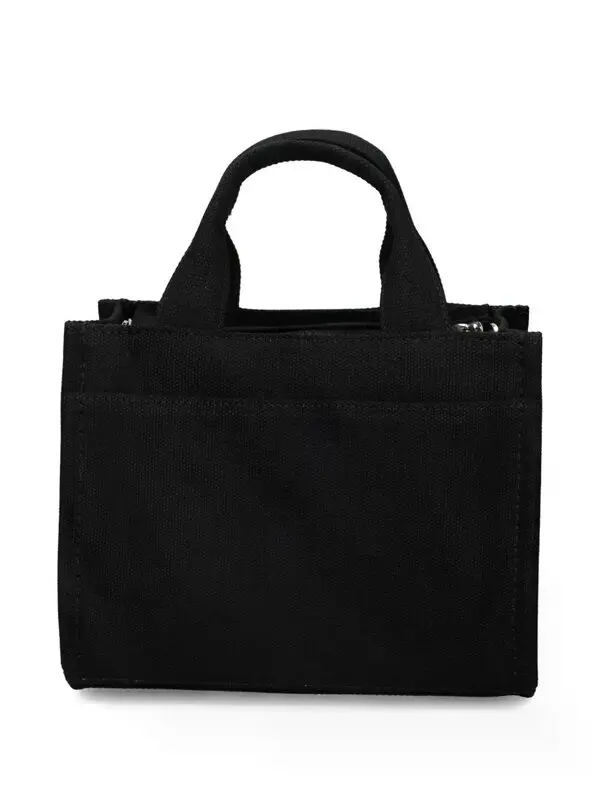Dkny Logo-print Tote Bag - Black