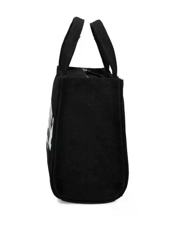 Dkny Logo-print Tote Bag - Black
