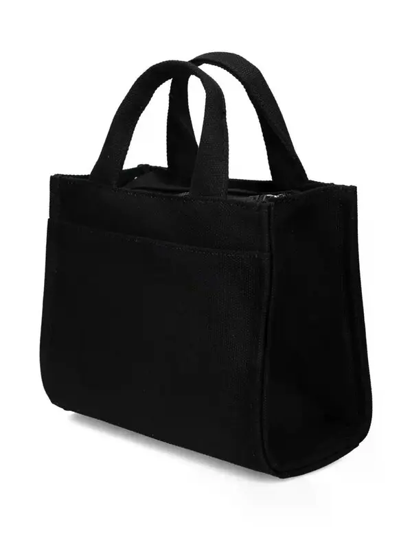 Dkny Logo-print Tote Bag - Black