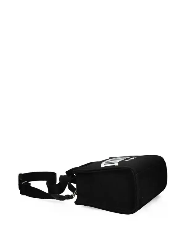 Dkny Logo-print Tote Bag - Black