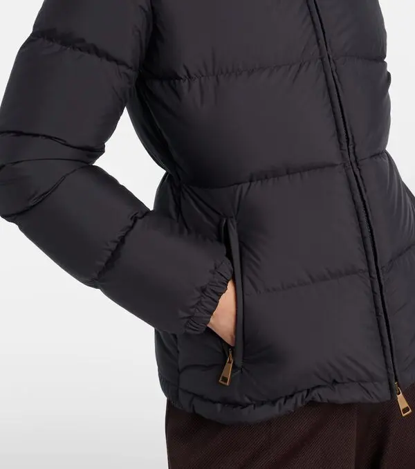 Moncler Quilted Down Jacket