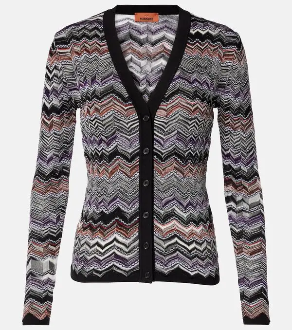 Missoni Zig Zag Cardigan - Multicoloured