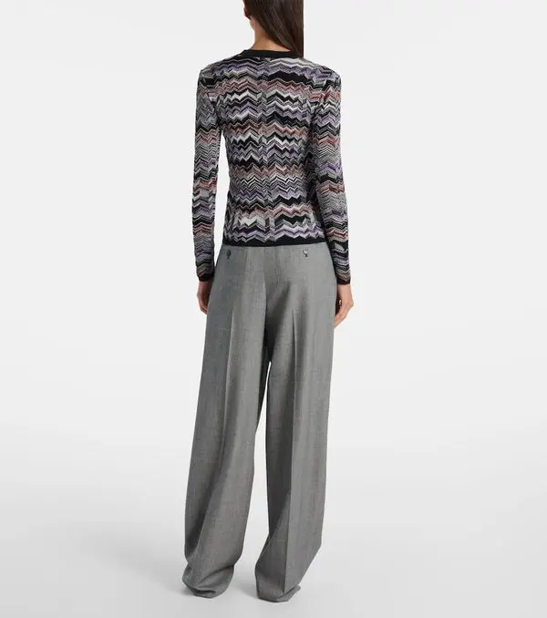 Missoni Zig Zag Cardigan - Multicoloured