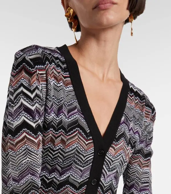 Missoni Zig Zag Cardigan - Multicoloured