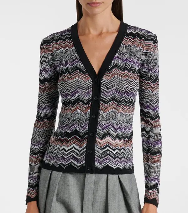 Missoni Zig Zag Cardigan - Multicoloured