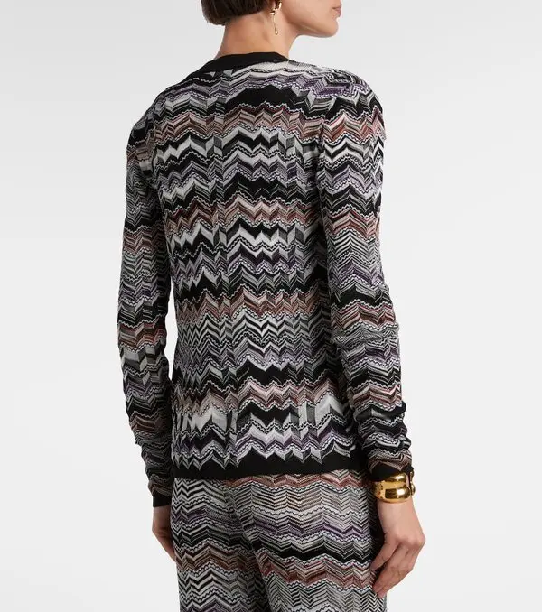 Missoni Zig Zag Cardigan - Multicoloured