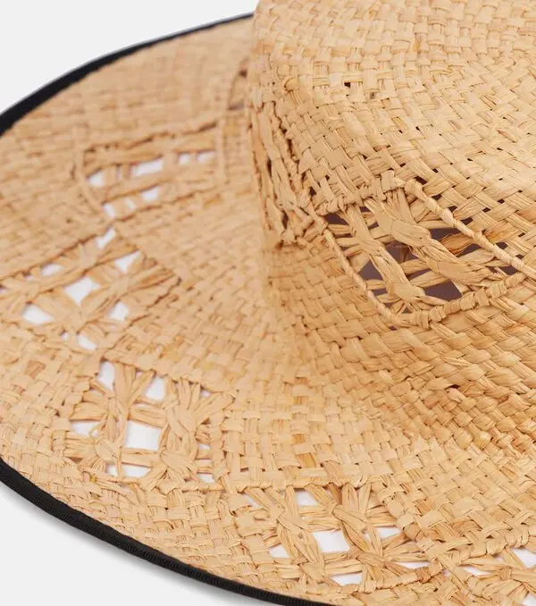 Loro Piana Artemisia Raffia Sun Hat
