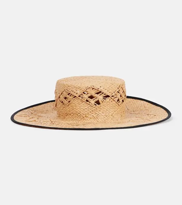 Loro Piana Artemisia Raffia Sun Hat