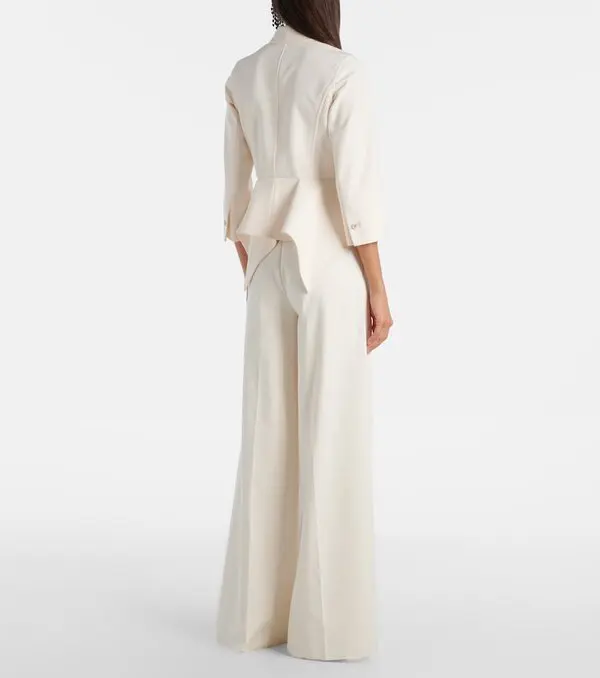 Max Mara Peplum Jacket