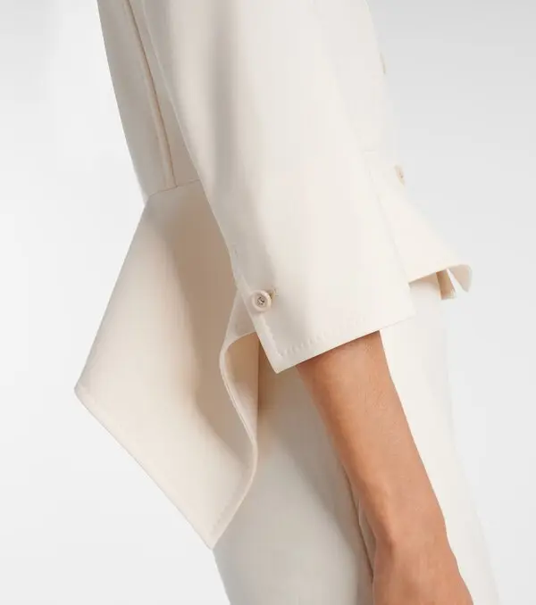 Max Mara Peplum Jacket