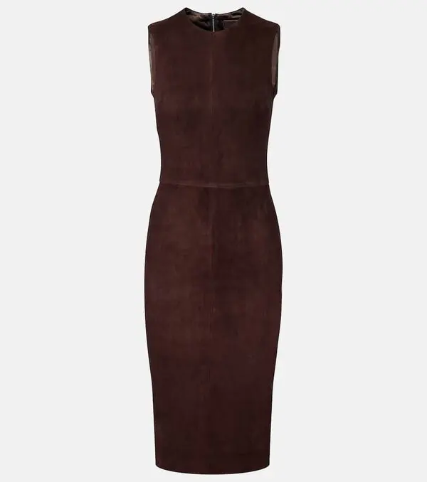 Stouls Eva Suede Minidress