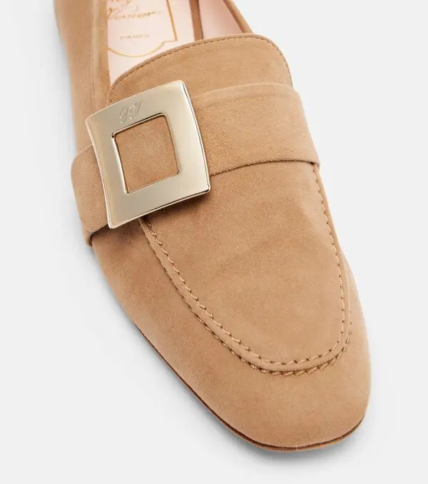 ROGER VIVIER Suede Loafers