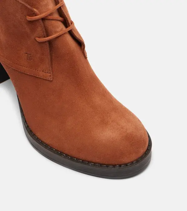 TOD'S Suede Ankle Boots