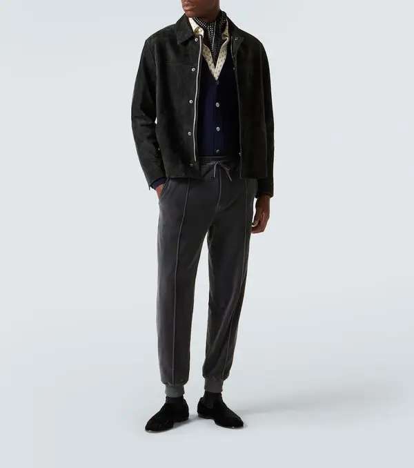 TOM FORD Wool Cardigan - Blue