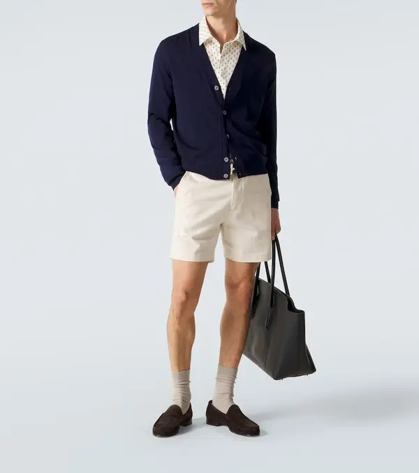 TOM FORD Wool Cardigan - Blue