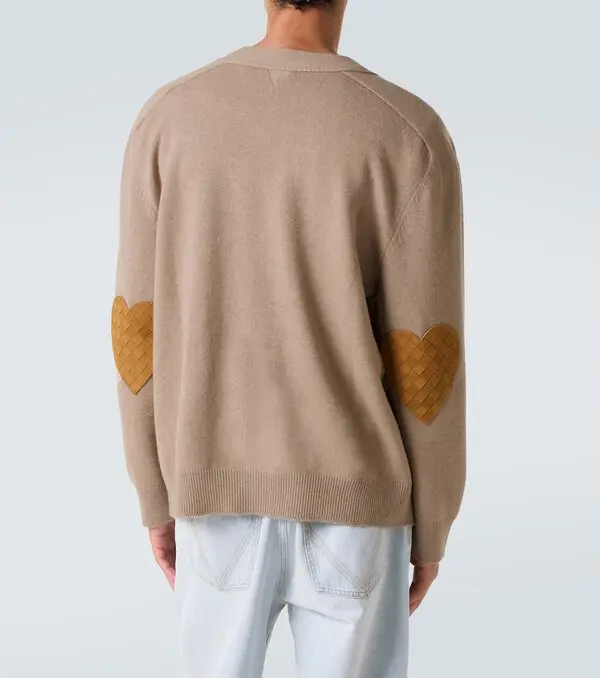 Bottega Veneta Cashmere-blend Cardigan - Beige