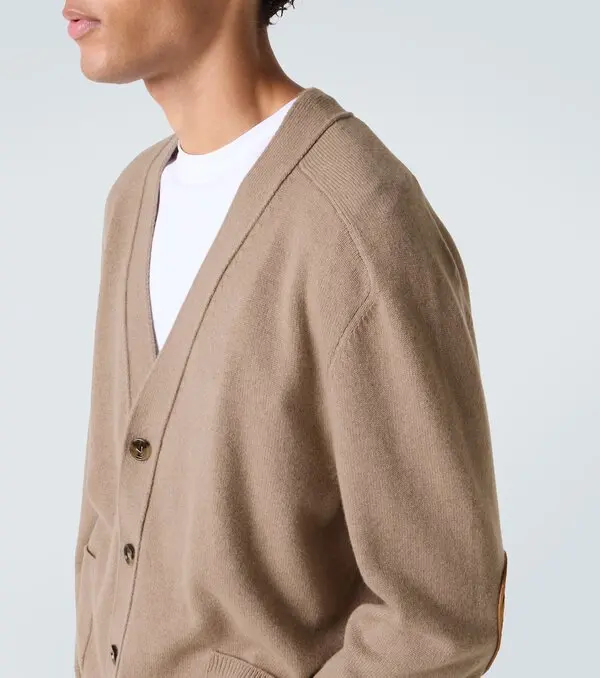 Bottega Veneta Cashmere-blend Cardigan - Beige