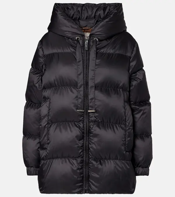 Max Mara Seia Down Jacket - Black
