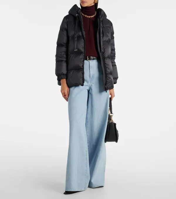 Max Mara Seia Down Jacket - Black