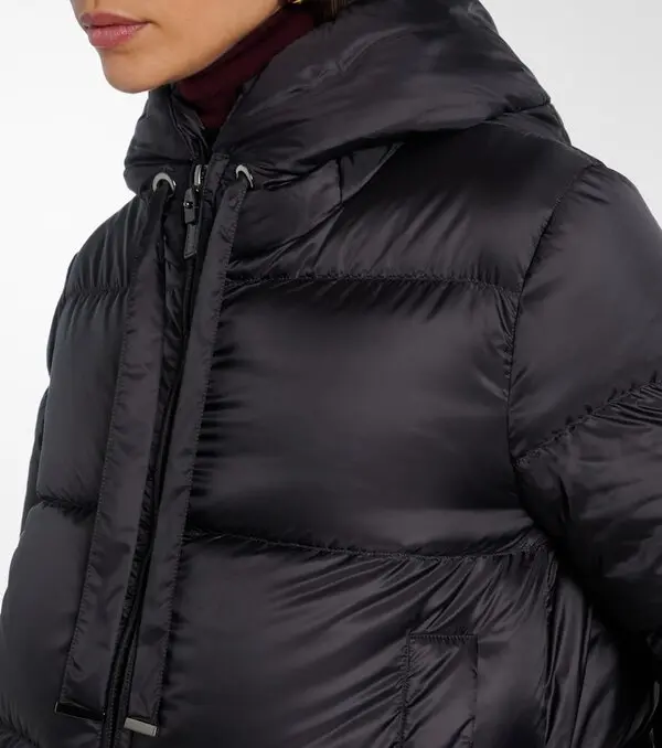 Max Mara Seia Down Jacket - Black