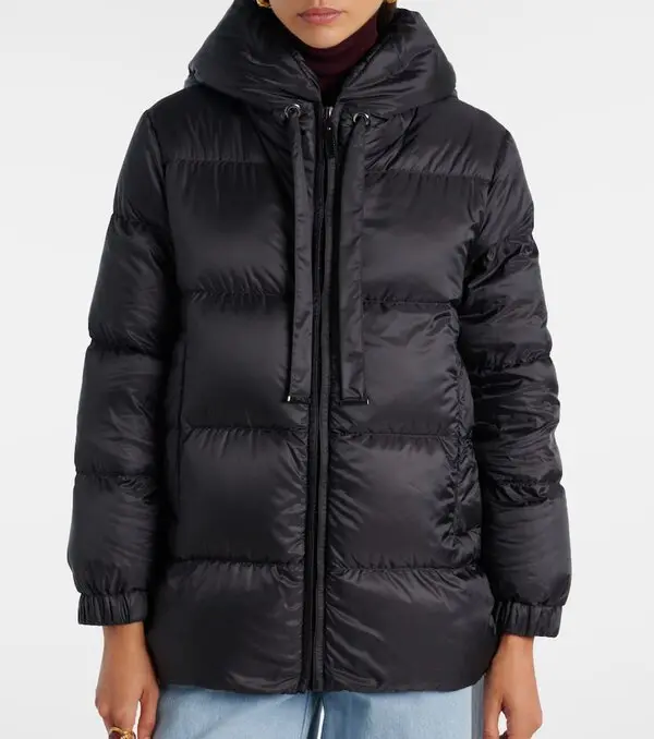 Max Mara Seia Down Jacket - Black