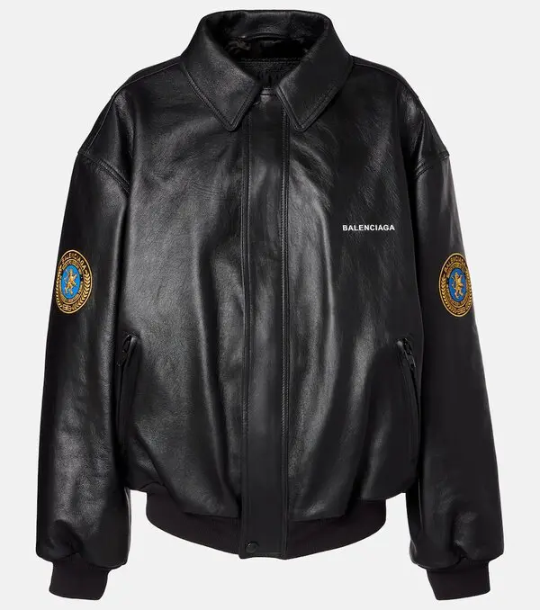 ジャケット・アウター BALENCIAGA MEN'S TAXI JACKET IN BLACK Balenciaga Sporty B Taxi Blouson Black - SS22 - US