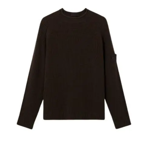 Stone Island Wool-blend Sweater - Brown