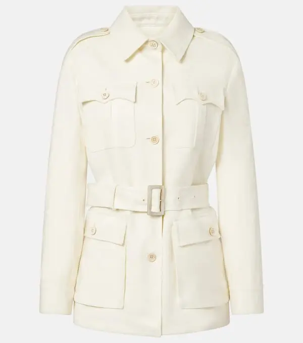 Ralph Lauren Sydney Linen Field Jacket