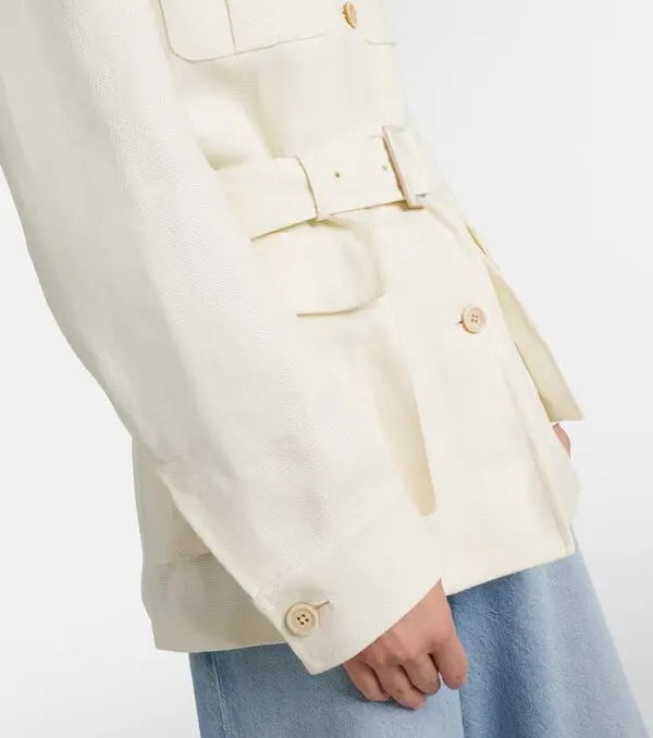 Ralph Lauren Sydney Linen Field Jacket