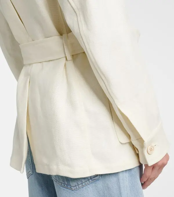 Ralph Lauren Sydney Linen Field Jacket