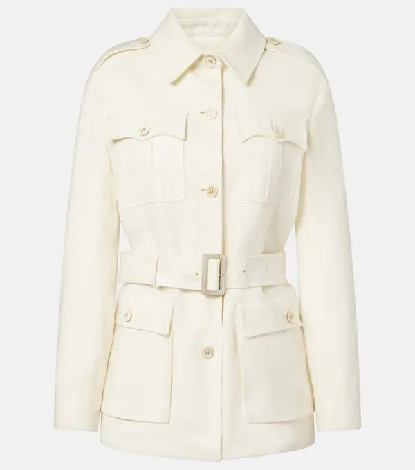 Ralph Lauren Sydney Linen Field Jacket - Beige