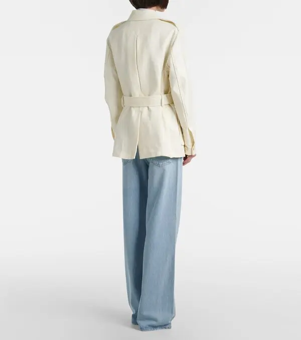 Ralph Lauren Sydney Linen Field Jacket
