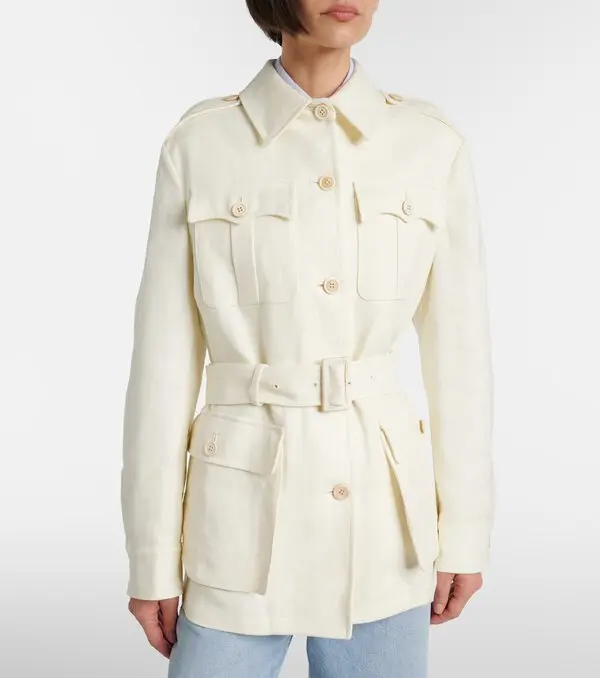 Ralph Lauren Sydney Linen Field Jacket