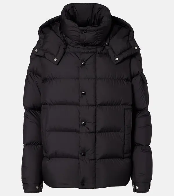 Moncler Maya 70 Down Jacket - Black
