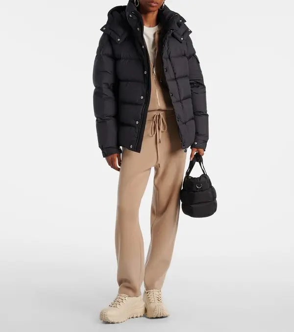 Moncler Maya 70 Down Jacket - Black