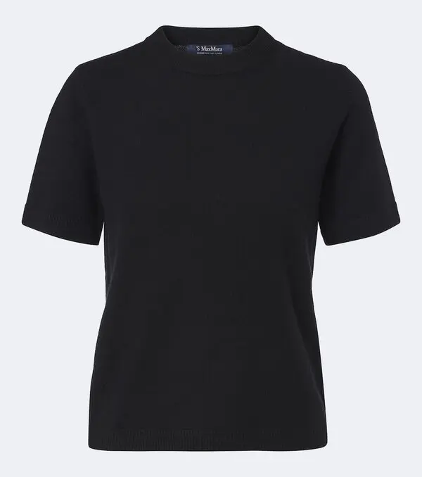 Max Mara Wool And Cashmere Sweater - Black