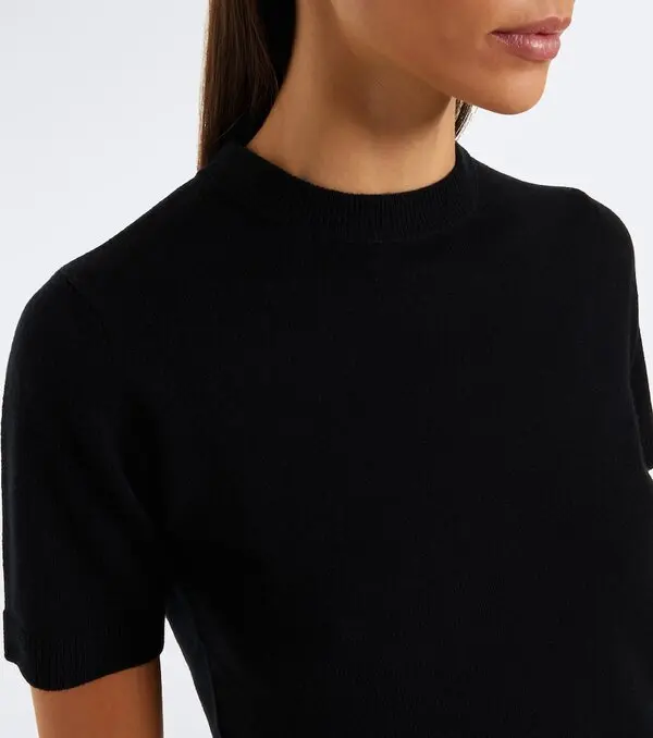 Max Mara Wool And Cashmere Sweater - Black