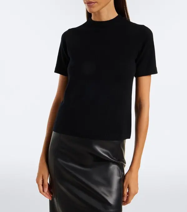 Max Mara Wool And Cashmere Sweater - Black