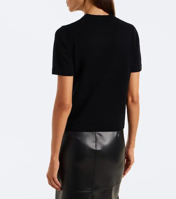 Max Mara Wool And Cashmere Sweater - Black