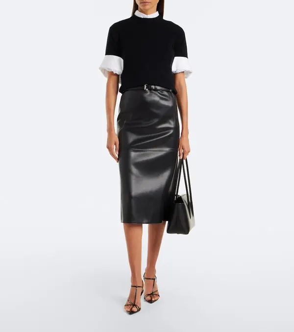 Max Mara Wool And Cashmere Sweater - Black