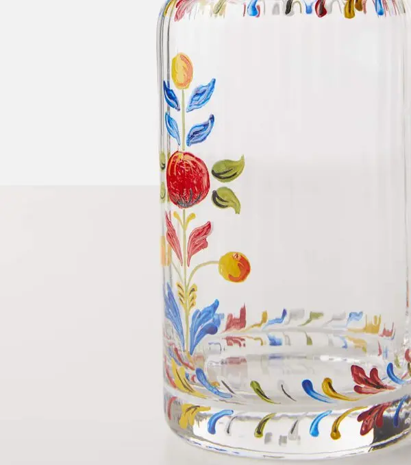 CABANA Murano Glass Oil Bottle