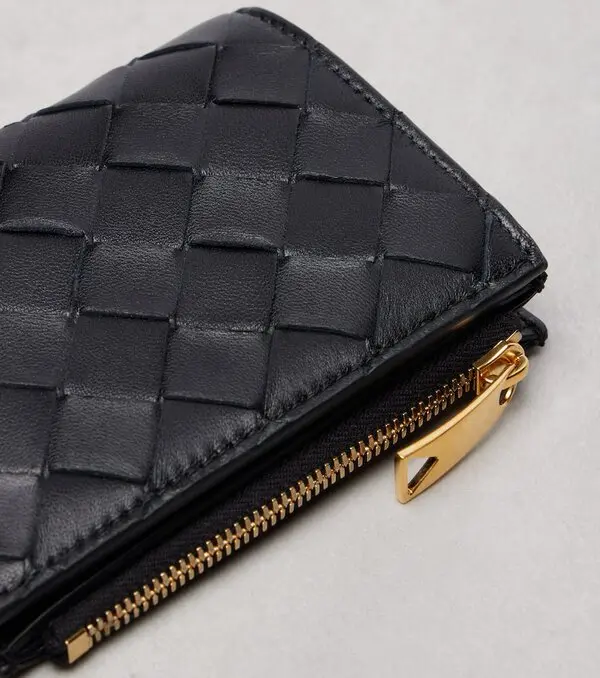 Bottega Veneta Intrecciato Leather Bifold Wallet