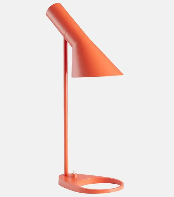LOUIS POULSEN Aj Mini Table Lamp Arne Jacobsen - Orange