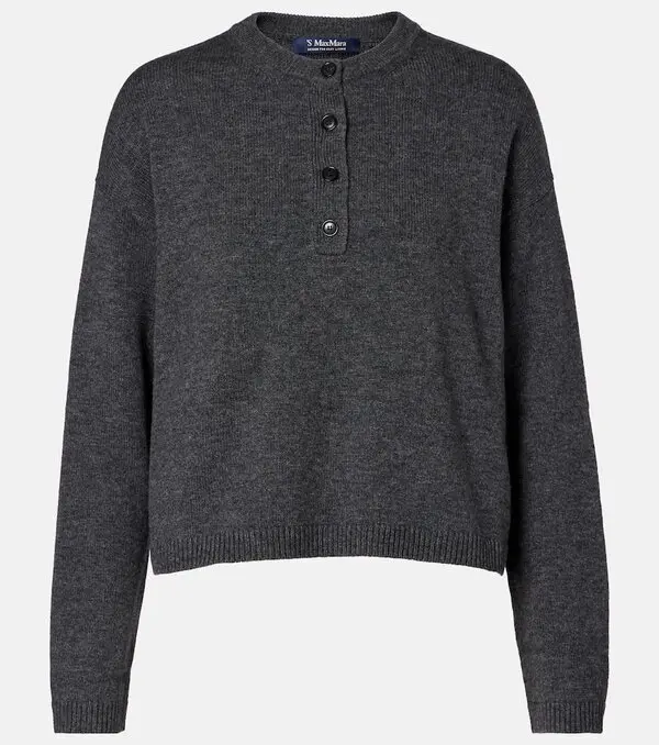 Max Mara Wool And Cashmere Sweater