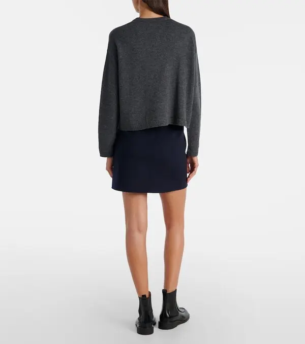 Max Mara Wool And Cashmere Sweater