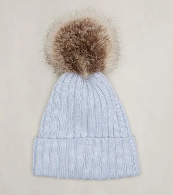 Moncler Ribbed-knit Virgin Wool Beanie