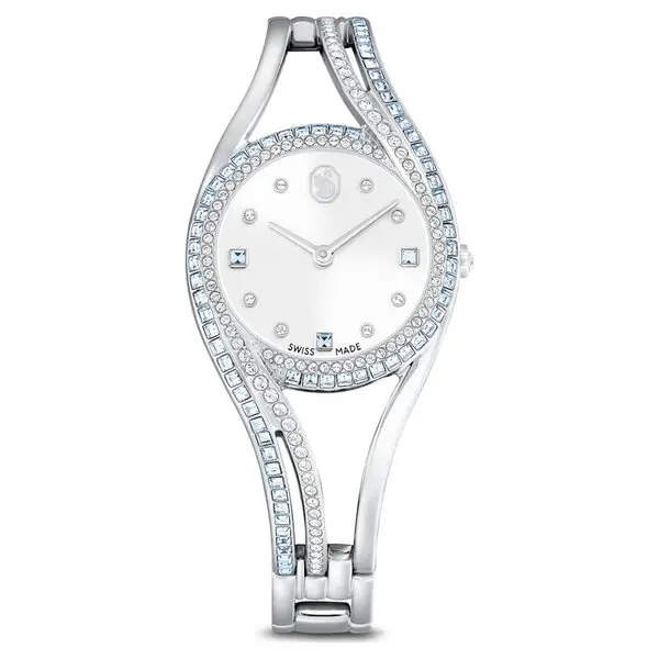 SWAROVSKI Hyperbola Bangle Watch - Blue
